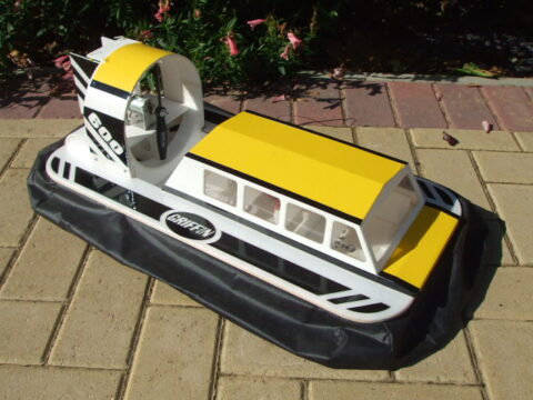Griffon 600 Radio Controlled Hovercraft Kit | Palaform