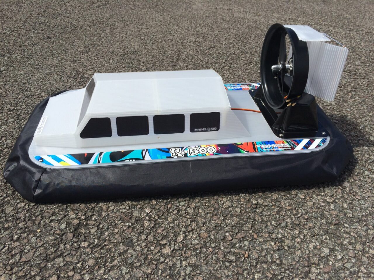 X500 Radio Controlled Hovercraft Kit | Palaform